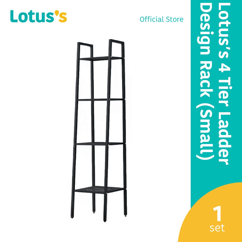 Lotus's 4 Tier Mesh Rack [Easy to Assemble | 4 Tier | Small \ Large ...