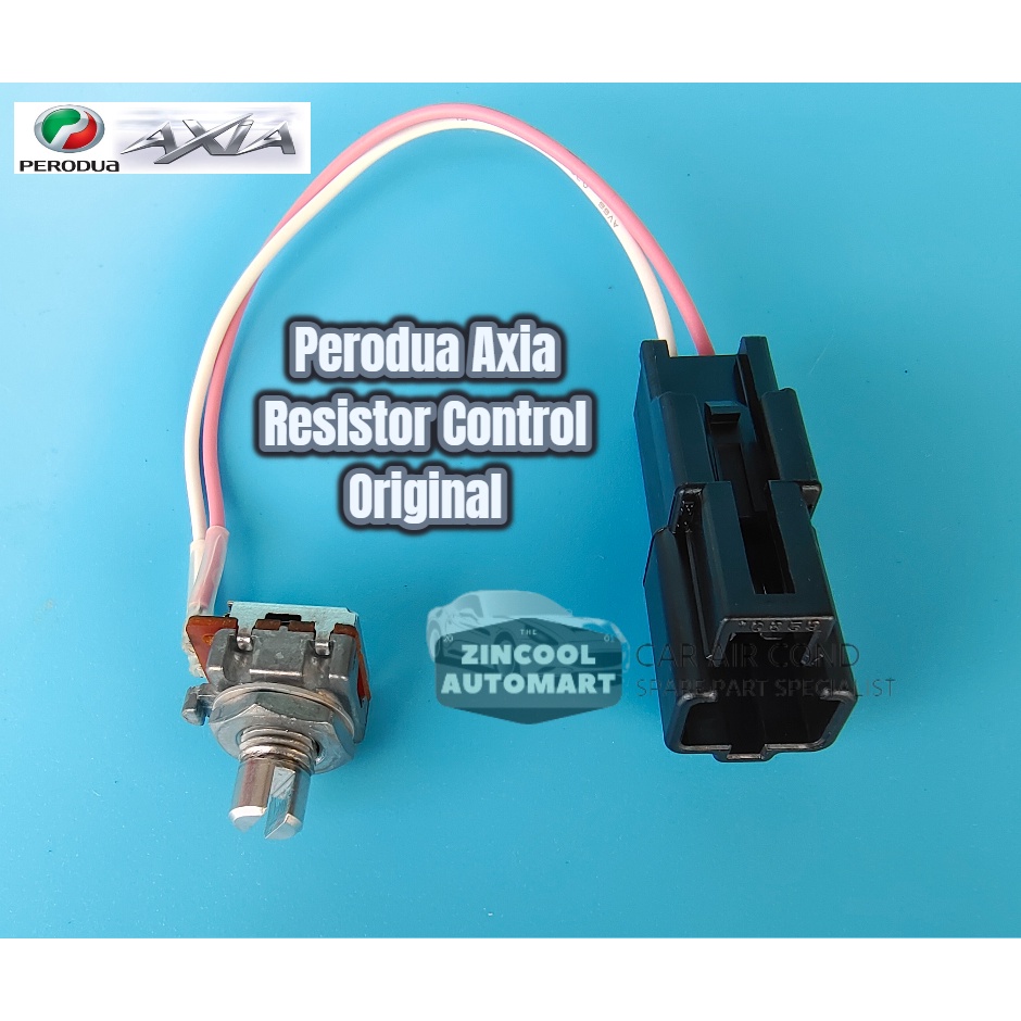Perodua Axia AirCond Temperature Resistor Control 💯% Original Parts ...