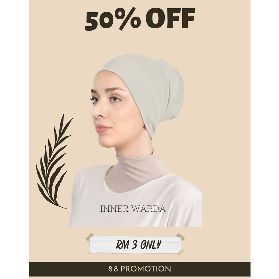 INNER WARDA HIGH QUALITY PROMO RM 3 ONLY | Shopee Malaysia
