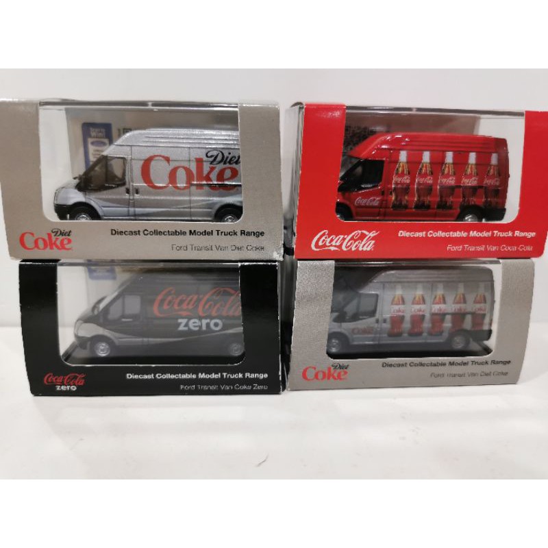 Oxford Coca Cola Ford Transit Van | Shopee Malaysia