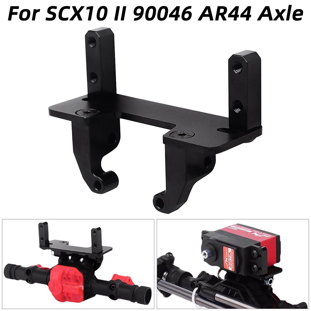 Metal Servo Mount Bracket Servo Base Stand for Axial SCX10 II 90046 ...
