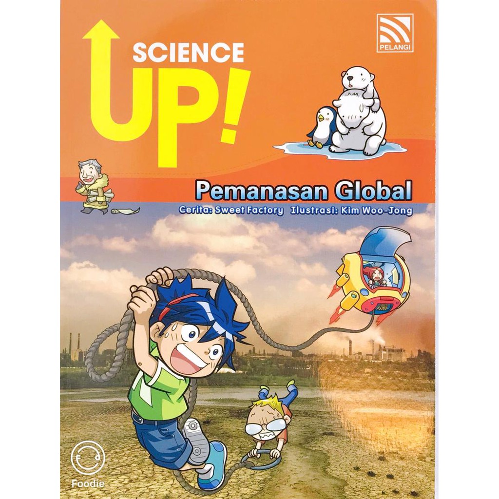 KOMIK PENDIDIKAN SAINS : SCIENCE UP ! 01- 10 JILID - PENERBITAN PELANGI ...