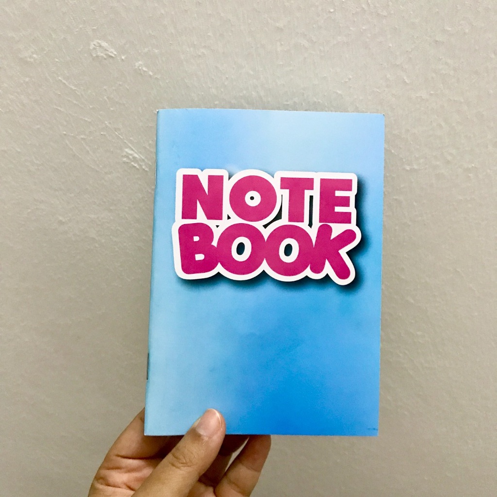 [READY STOCK] MH : Buku nota saiz A6 & A5 | Shopee Malaysia