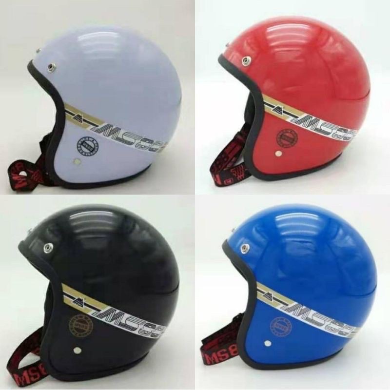 HELMET MS88 LEGEND SIZE L STENG SGV NS88 BIRU HITAM BOGO VISOR 57CM ...