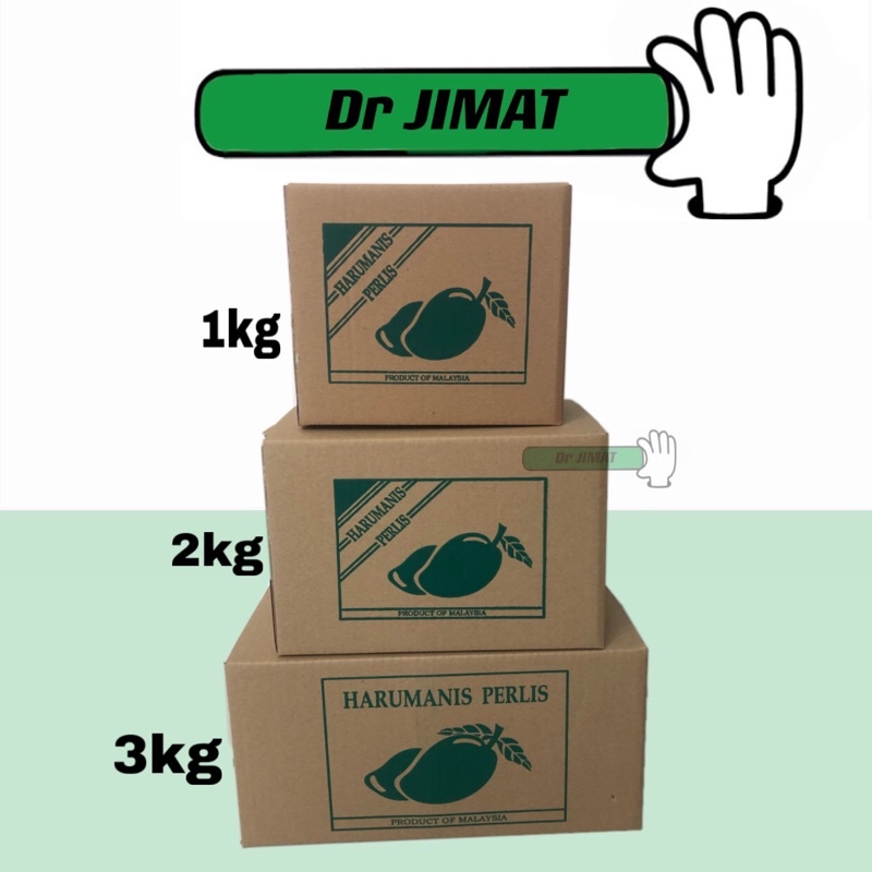 HARUM MANIS MANGO BOX/KOTAK HARUM MANIS 1-2-3KG | Shopee Malaysia