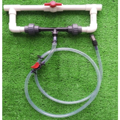 [M.Stock] SET Venturi Fertilizer Injector SET For Drip Irrigation system Agricultural Irrigation ...