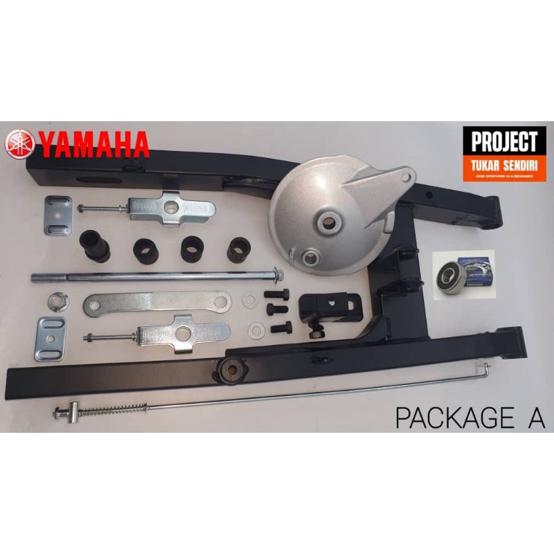 Y15 / Y15ZR SWING ARM V1 STANDARD MODIFY LC PNP LC FULL SET | Shopee ...