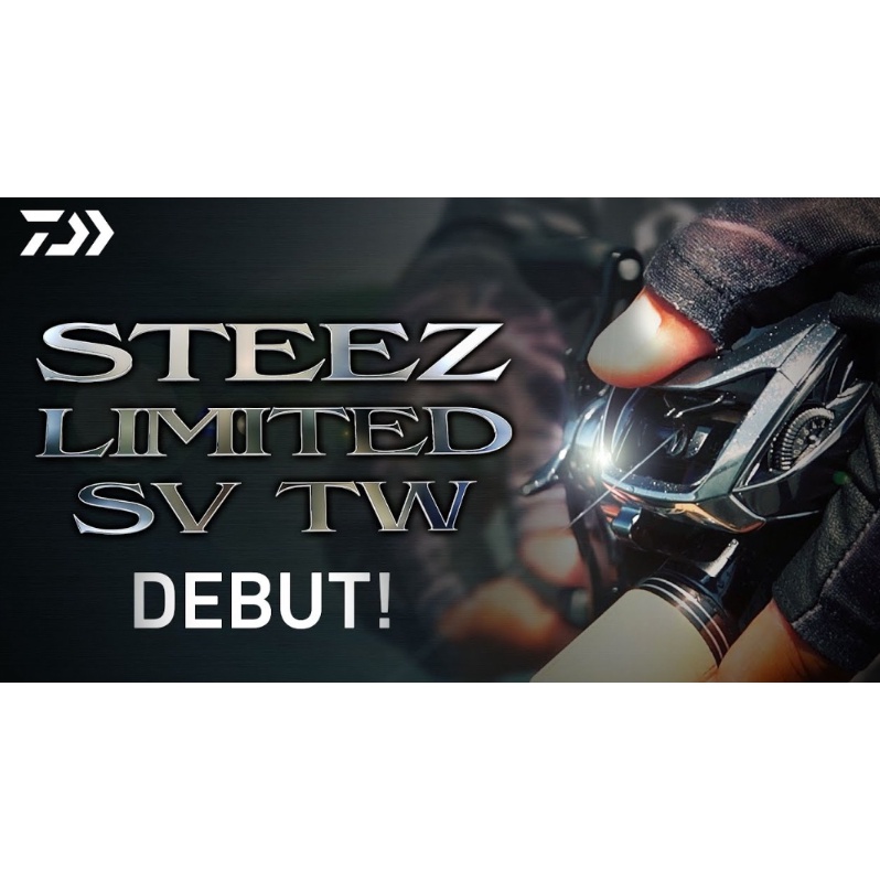 🇯🇵 DAIWA 2021 STEEZ LIMITED SV TW 1000 BAIT CASTING REEL MADE IN JAPAN | Shopee Malaysia