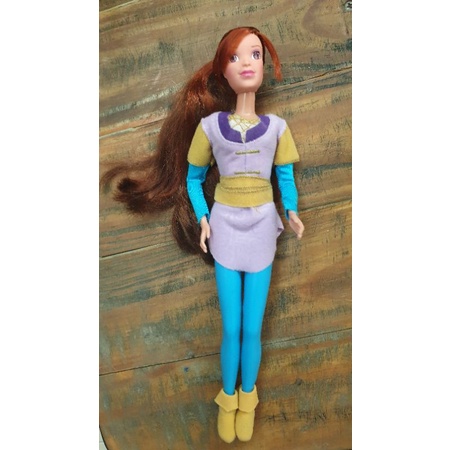 Barbie Doll, 1997 Hasbro Warner Bros. Quest for Camelot Dream Seeker ...