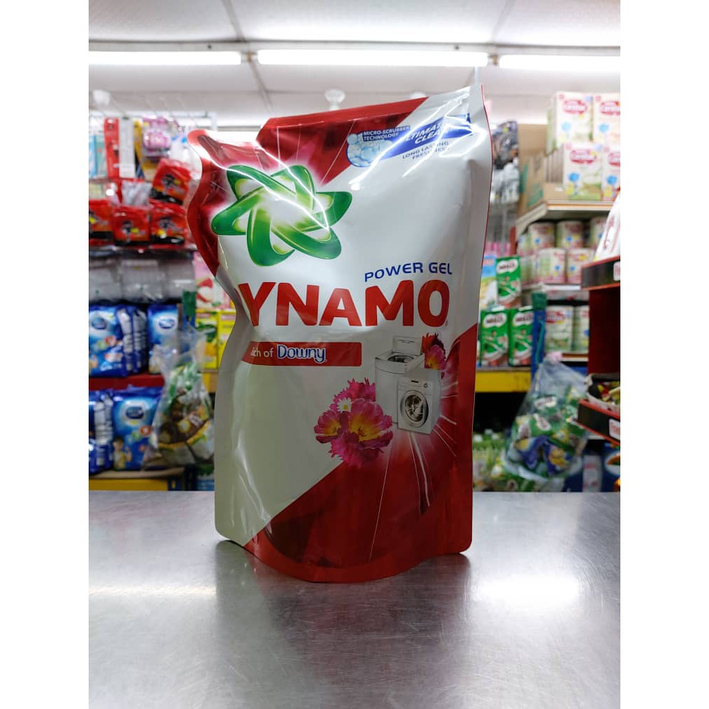 Dynamo Power Gel With Downy Concentrated (1.44kg) | Shopee Malaysia
