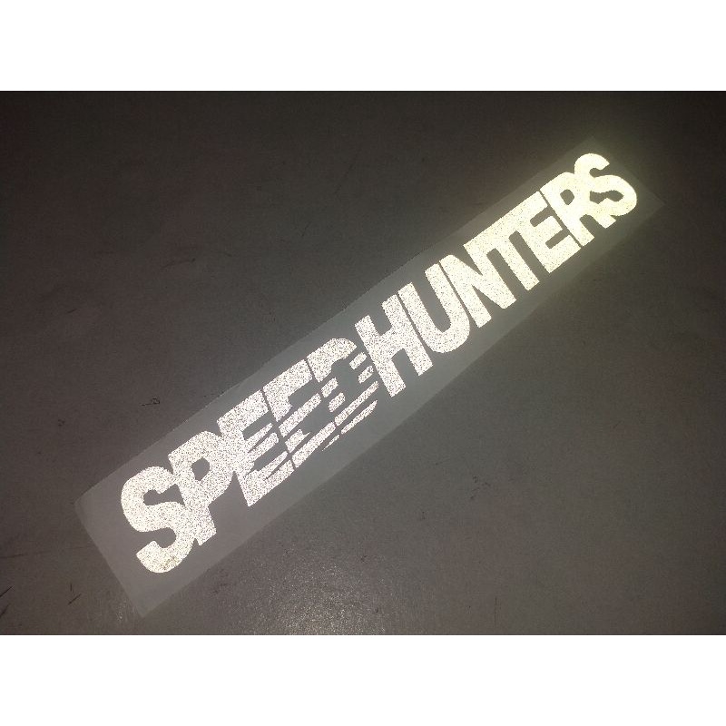 Sticker Cutting Speedhunters High Quality | Shopee Malaysia