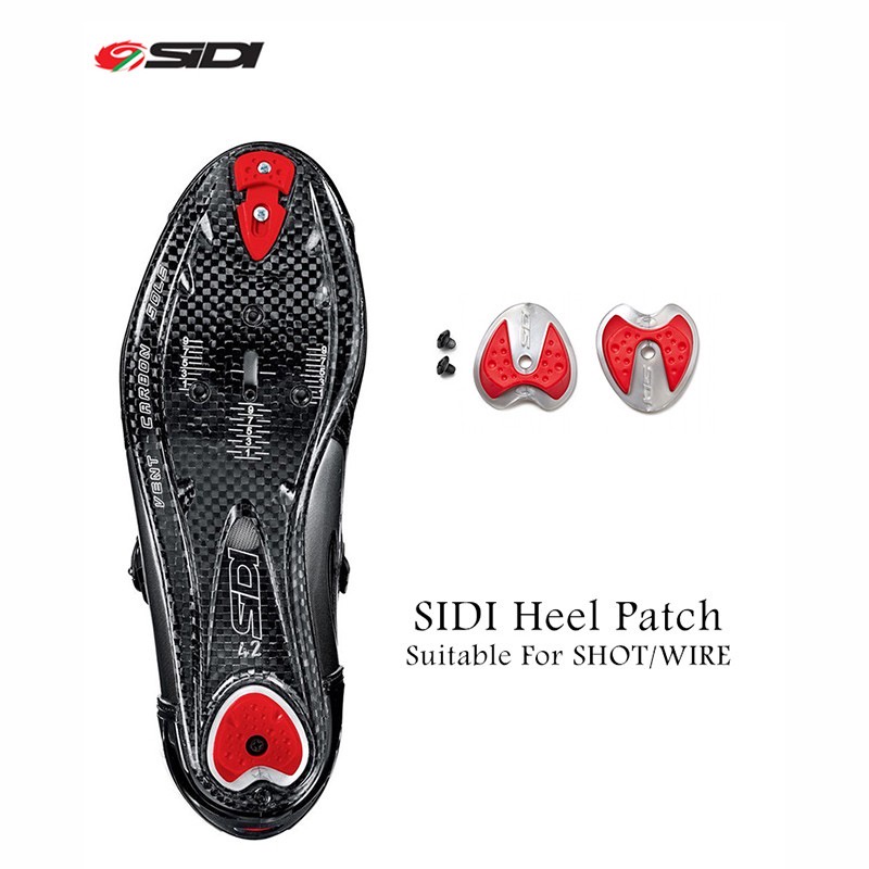 Sidi Shot Wire Road Bike Lock Shoes Heel Cleat Spare Cleats For the ...