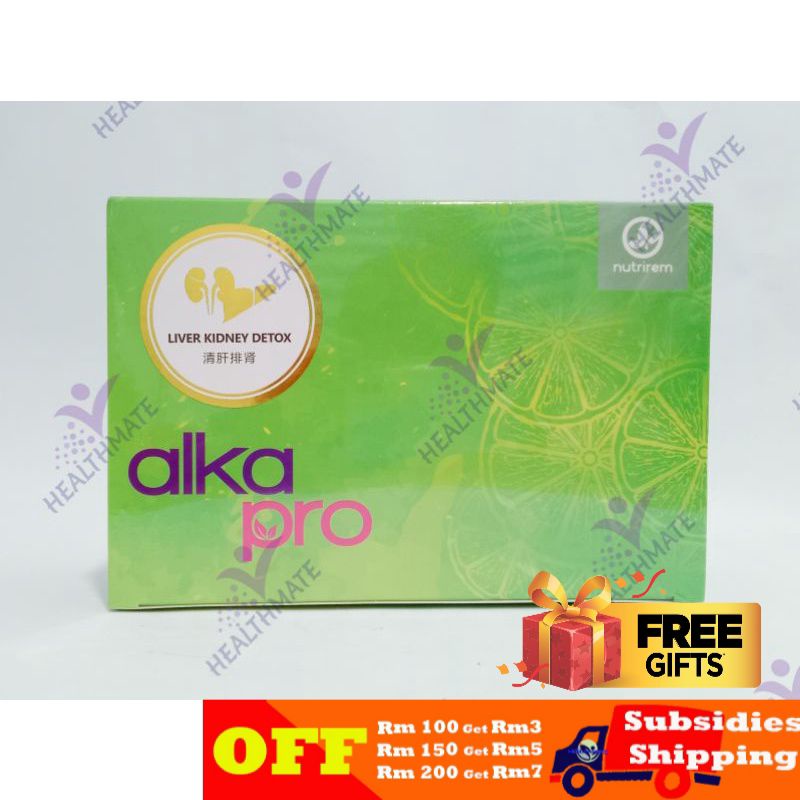[EXP11/25] NutriRem Alka Pro Sachet (20 g x 14's) | Shopee Malaysia