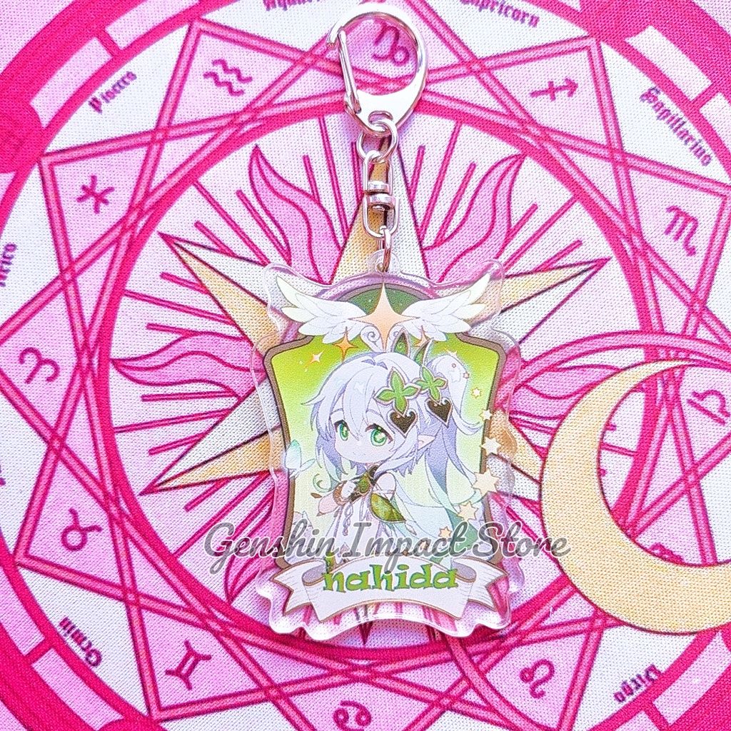 Nahida genshin impact M11 character keychain | Shopee Malaysia