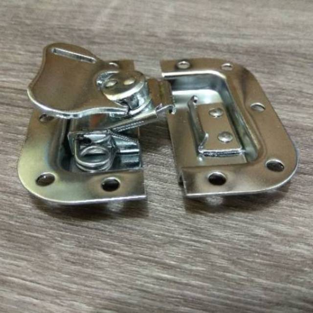 Butterfly latch flight case small size / small Butterfly Lock box ...