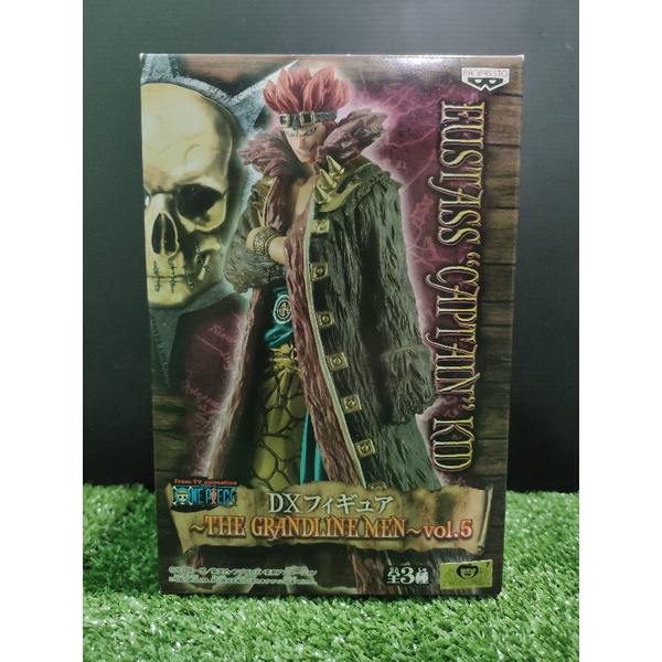 One Piece Eustass Kid DXF Original Gold Sticker | Shopee Malaysia