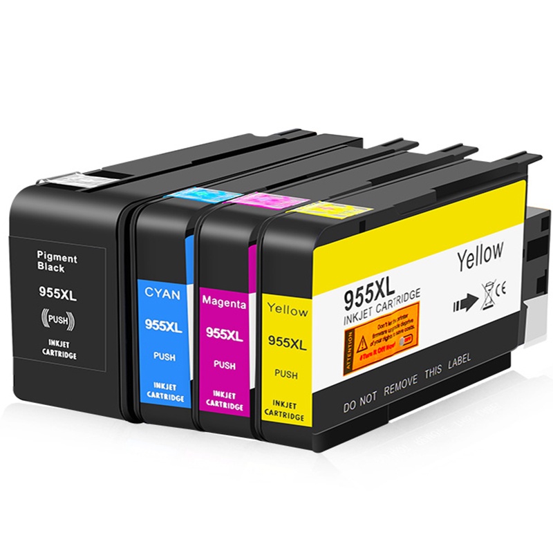 HP 955 ink HP 955XL HP955XL Compatible Ink Cartridge for HP 9810 8210 ...