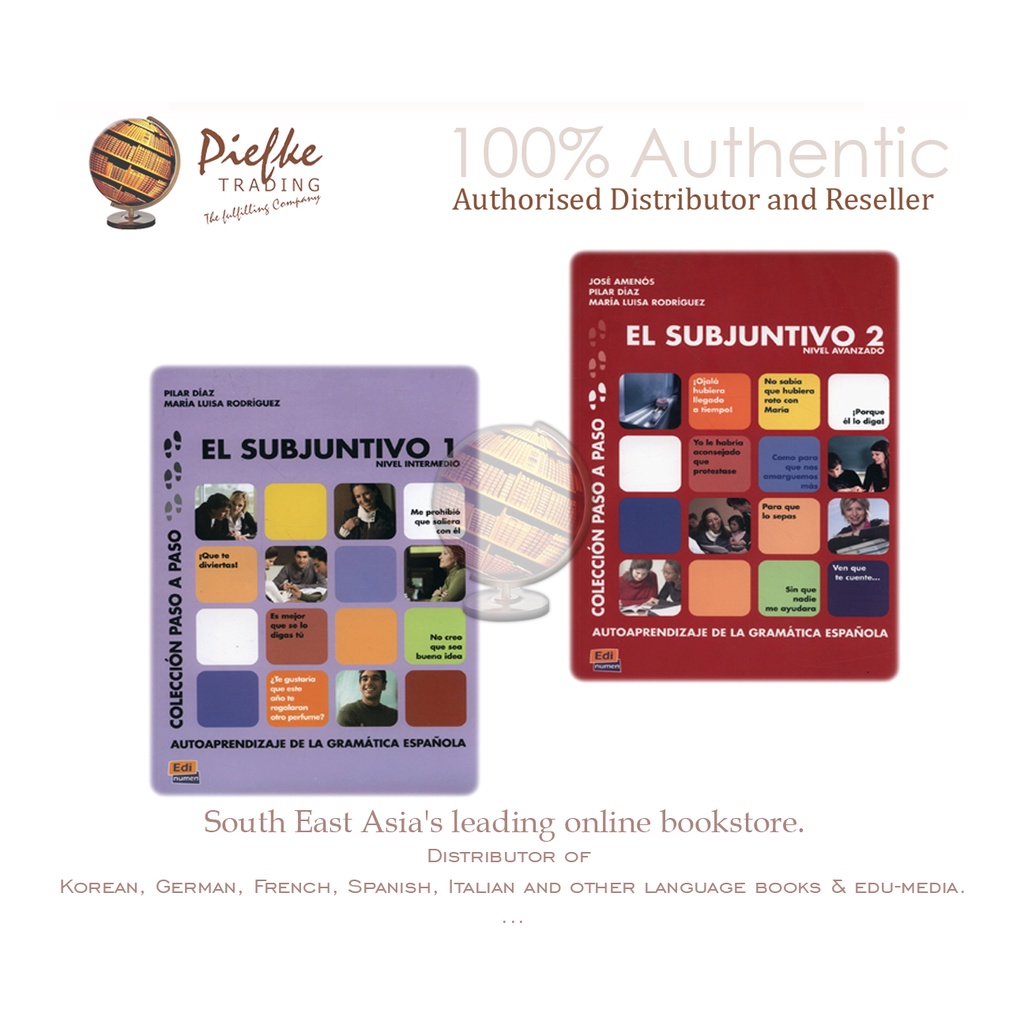 El subjuntivo 1, 2 : 1 Intermediate level, 2 Advanced level ...