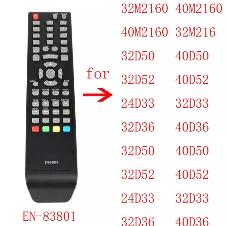 Original for Hisense TV control EN-83801 LCD LED TV HDTV Remote ...