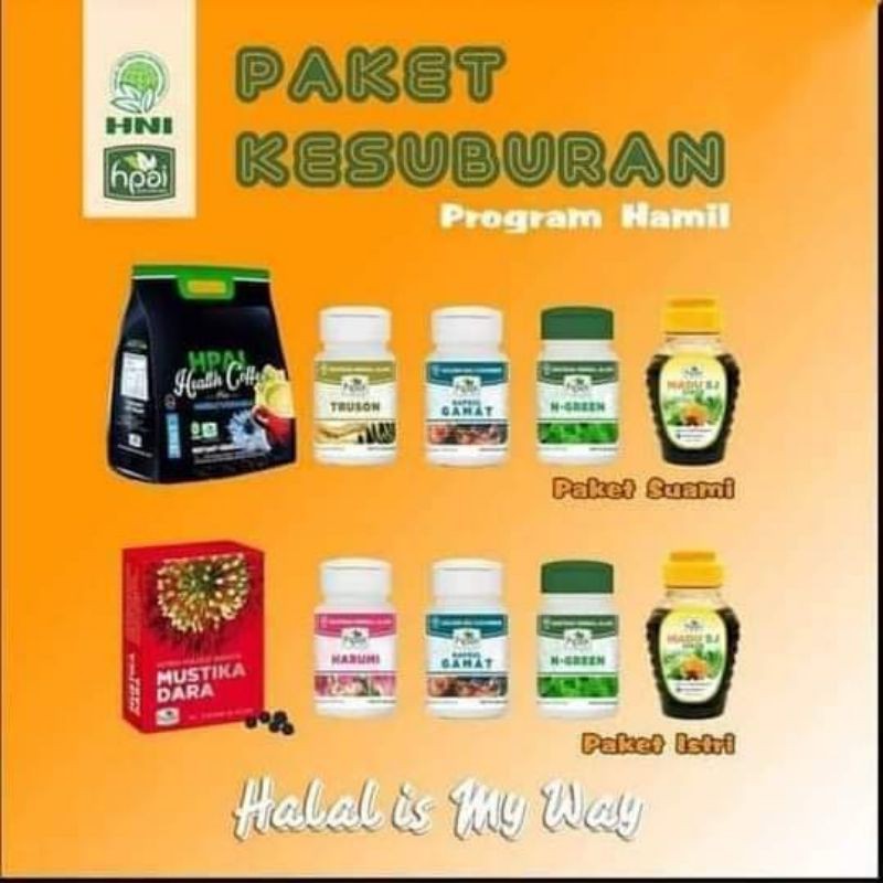 Promil Package For Husband And Wife Pregnancy program herbal ...