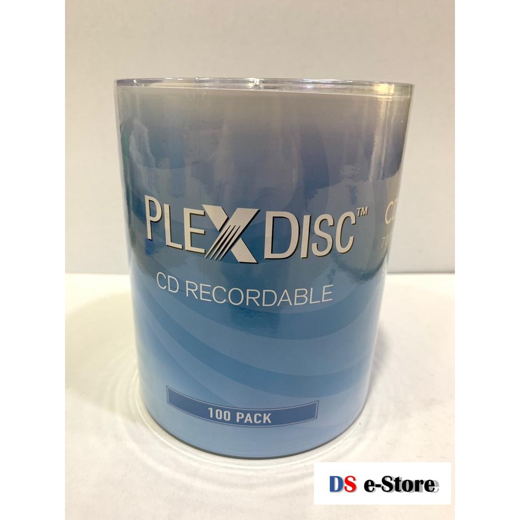 PlexDisc CD-R CD CDR DISC (Silver Top) | Shopee Malaysia