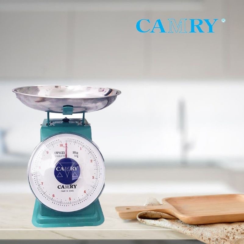 CAMRY ® 20kg Mechanical Dial Spring Scale l Timbang Berat | Shopee Malaysia