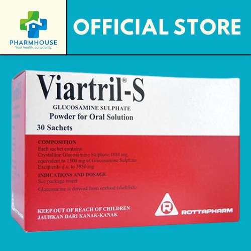 VIARTRIL-S SACHET 30'S (BOX) | Shopee Malaysia