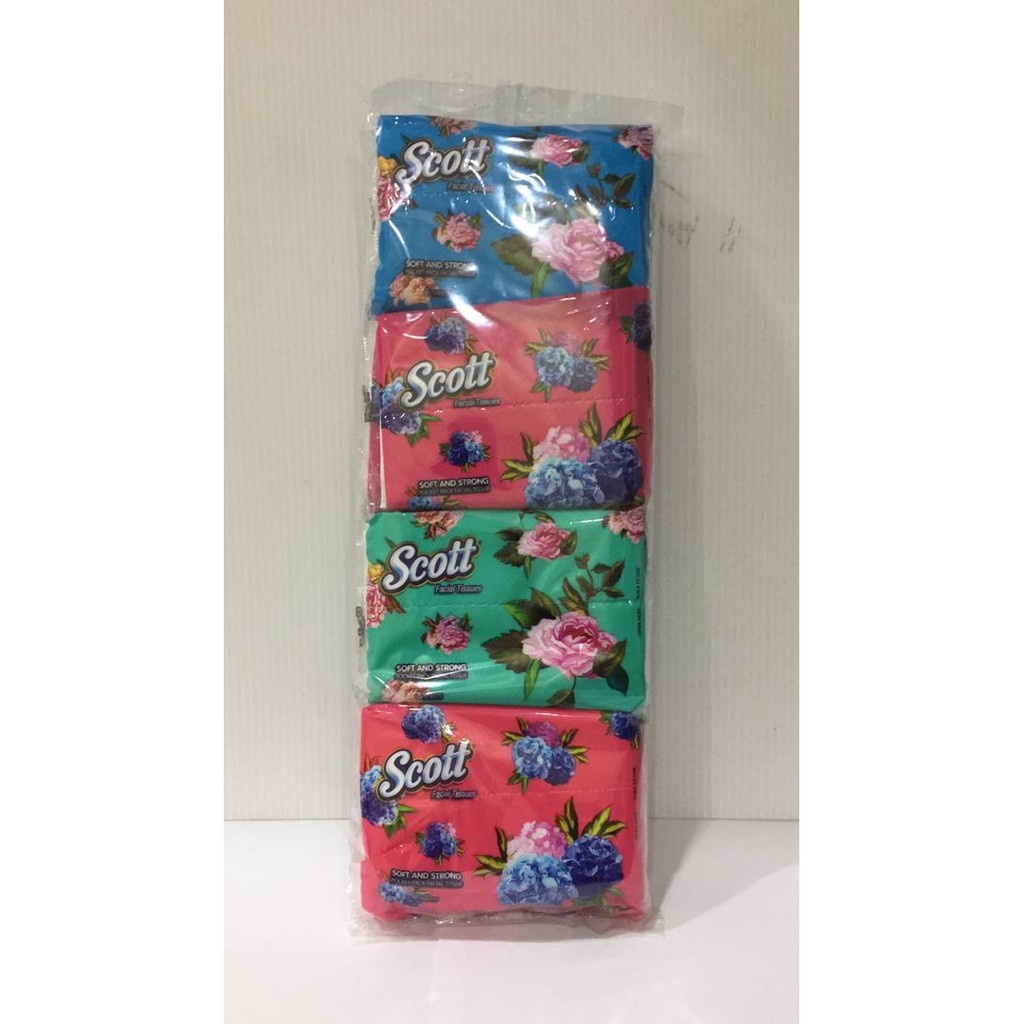 SCOTT Facial Tissues value pack ( 16 packs) | Shopee Malaysia
