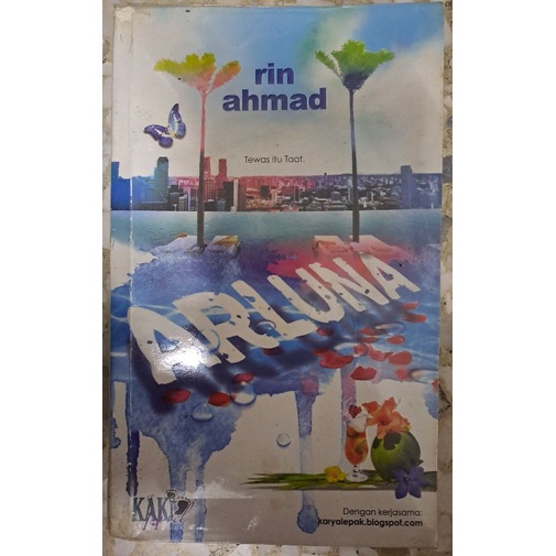 Novel - Arluna (Penulis - Rin Ahmad) | Shopee Malaysia