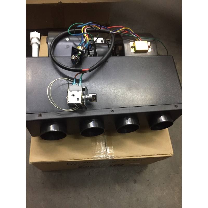 Universal car air cond Blower with cooling coil | Shopee Malaysia