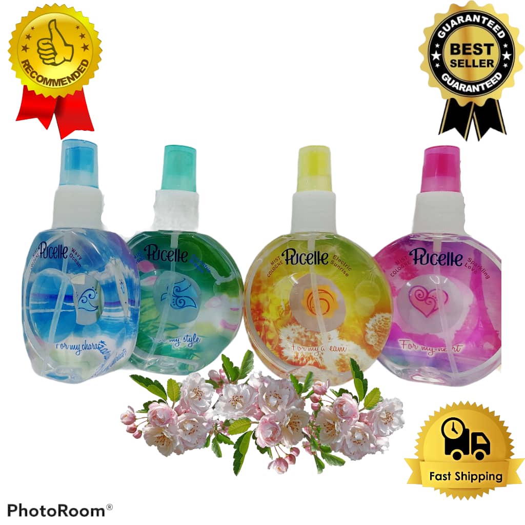 PUCELLE MIST COLOGNE PERFUME | Shopee Malaysia