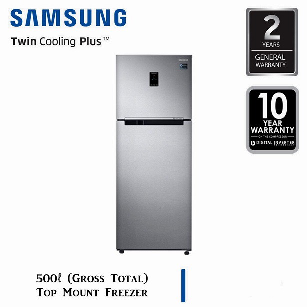 [ORIGINAL]SAMSUNG (RT38K5562SL/ME) 500L INVERTER 2 DOOR FRIDGE - Twin ...