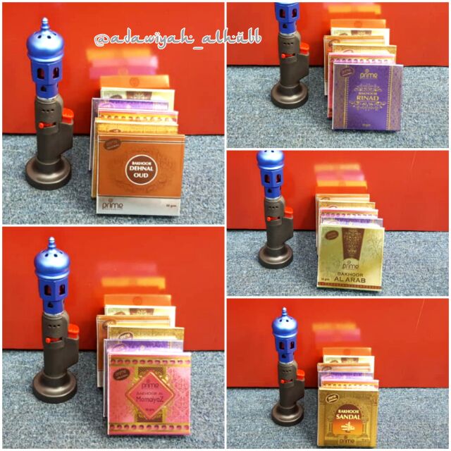 SET MINI MABKHARA + BAKHOOR (PRIME) | Shopee Malaysia