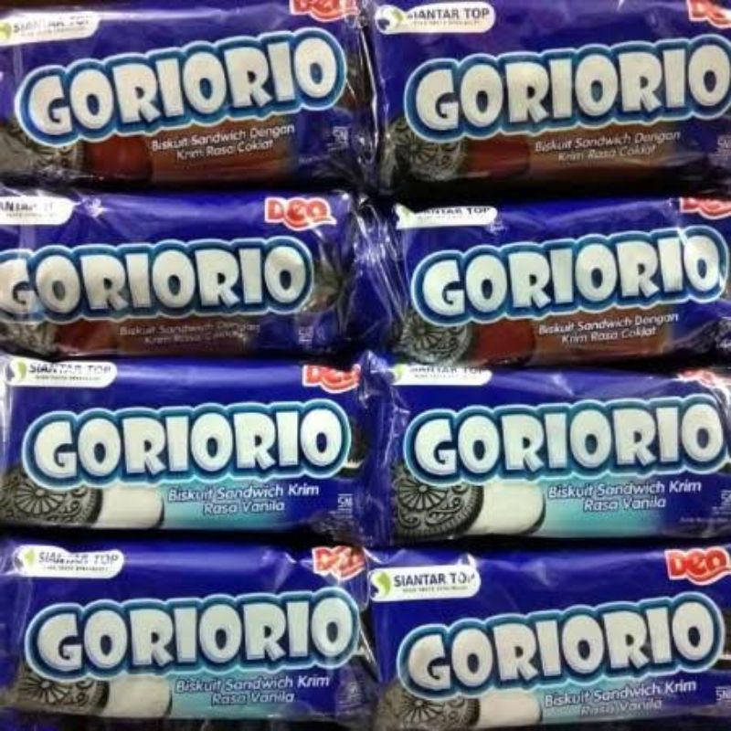Goriorio 1 pack contains 20psc | Shopee Malaysia