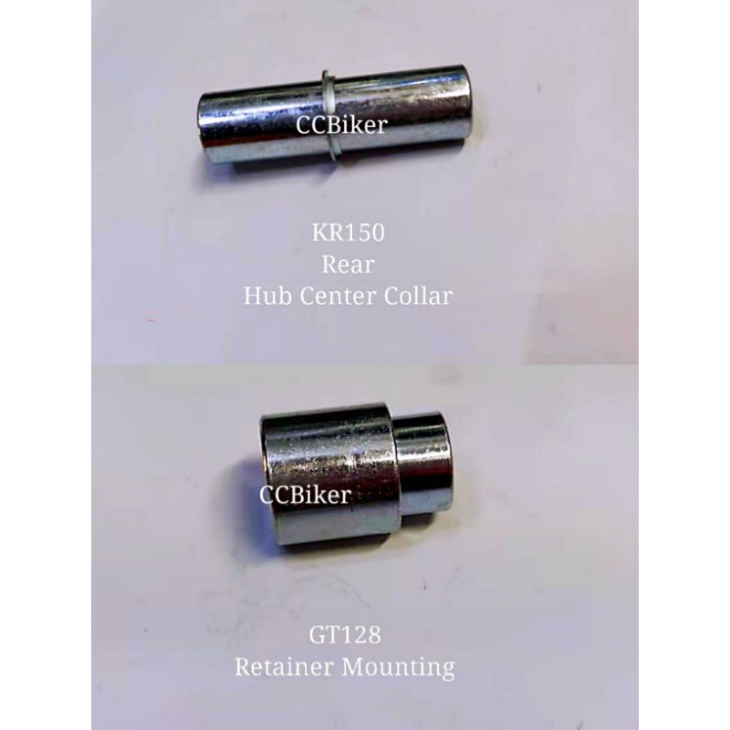 KR150/ ZX150 Front Rear Wheel Collar/ Distance Collar/ Bush Tayar/ Hub ...