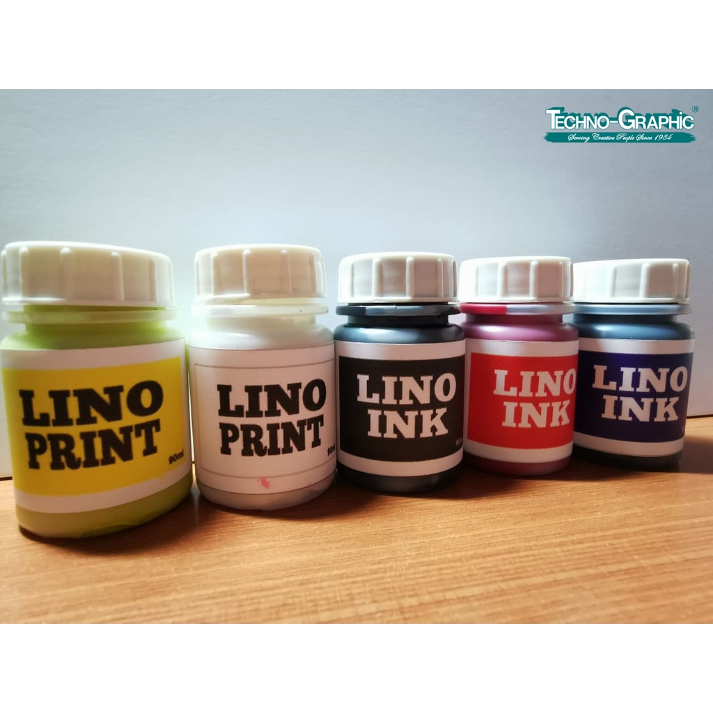 TECHNO LINO PRINTING INK 80ml | Shopee Malaysia