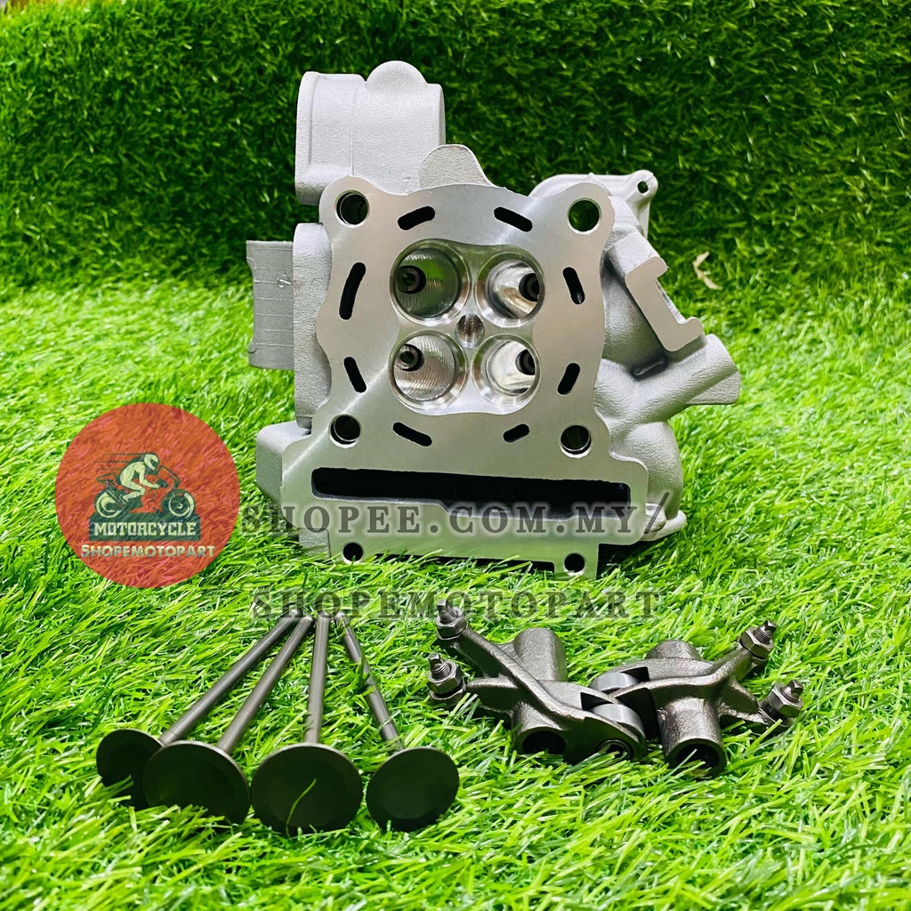 RACING CNC PORTING HEAD LC135 LC 135 Y15ZR Y15 20/23 22/25 20MM 22MM ...