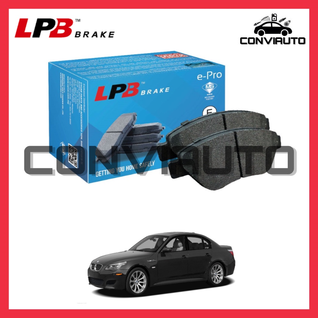 BMW E60 5 SERIES 2003-2010 REAR LPB DISC BRAKE PAD (A12160) | Shopee ...