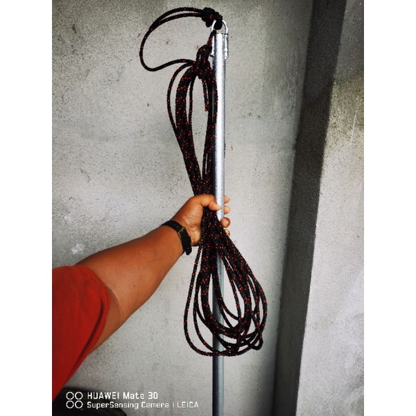 sauh rejam anchor boat mancing udang galah jenggo 1set tali | Shopee ...