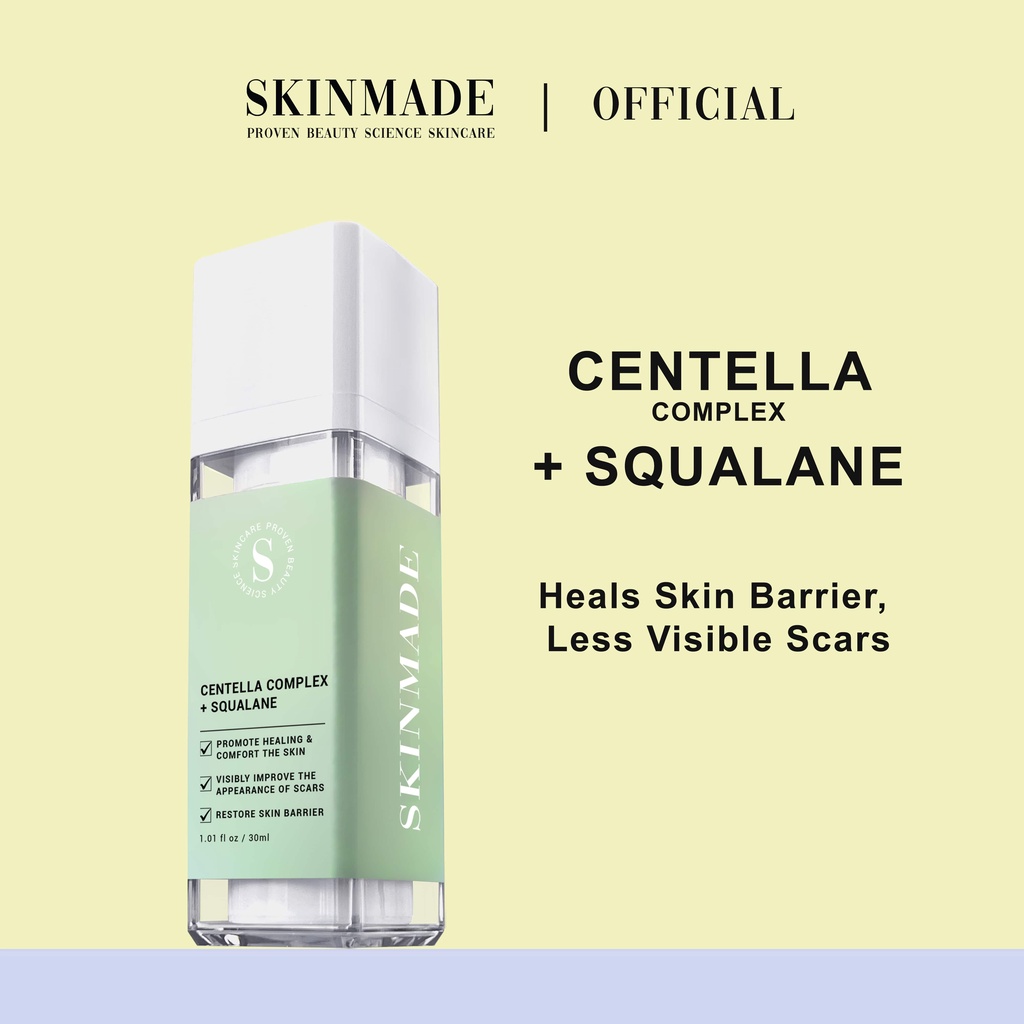 SKINMADE Centella Complex + Squalane Serum (30ml) | Shopee Malaysia