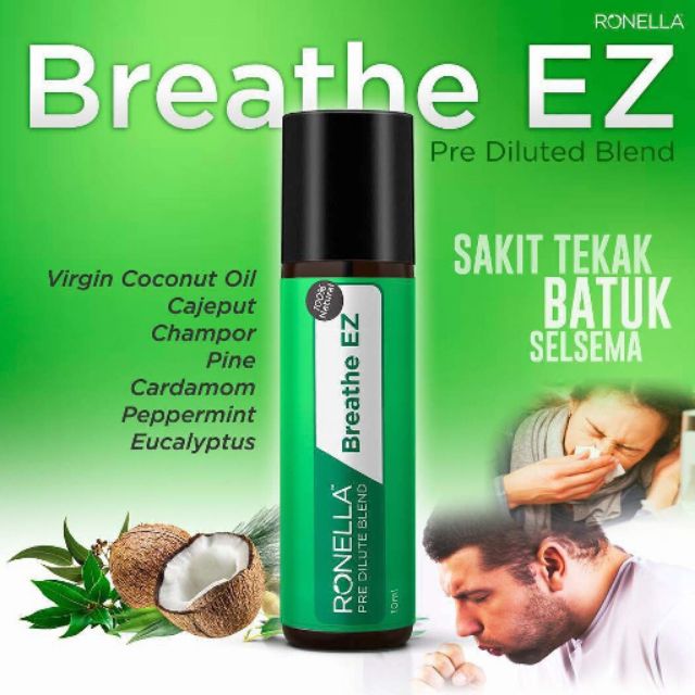 Ronella Breathe Ez (batuk) | Shopee Malaysia