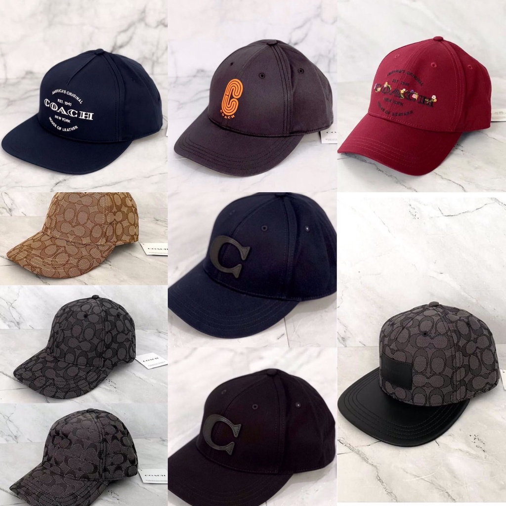 Coach CAP ORIGINAL | Shopee Malaysia