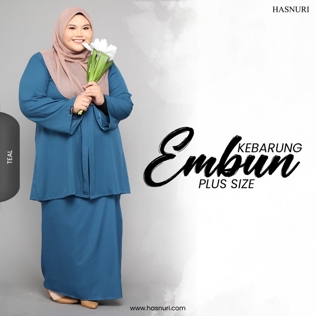 KEBARUNG LABUH PLUS SIZE KEBARUNG EMBUN MESRA WUDUK IBU MENYUSU ...