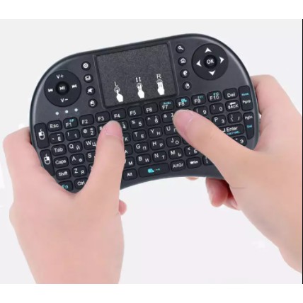 offer~GAMING TV BOX TOUCHPAD LOUR MINI wireless KEYBOARD MOUSE I8 MULTI-MEDIA REMOTE CONTROL ...