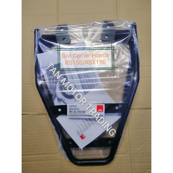 Givi (MRV) Monorack Carrier Honda RS150/RSX150 | Shopee Malaysia