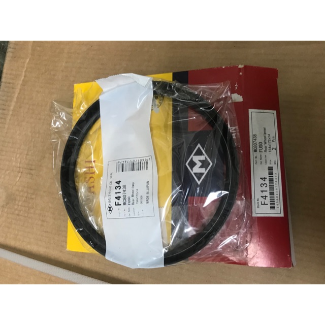 F4134-MS REAR HUB OIL SEAL 154X172X14 FUSO FV418 (MUSASHI) | Shopee ...