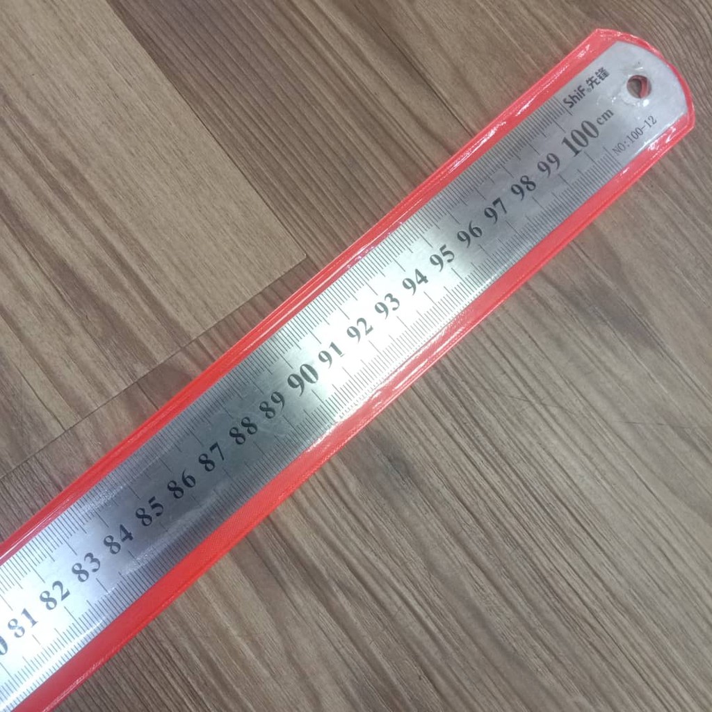 🎉READY STOCK IN MALAYSIA🎉Shif Steel Ruler (100cm) | Shopee Malaysia