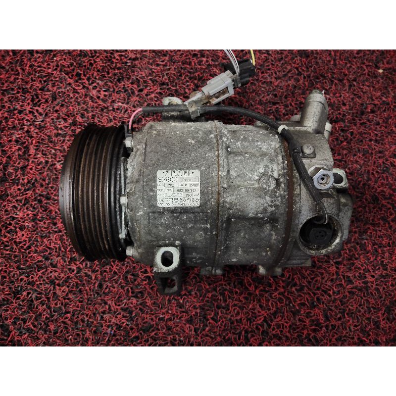 Nissan MR20 Aircond Compressor For Serena C25 C26 C27 X-Trail T31 Dualis G11 MR20 2000CC ...