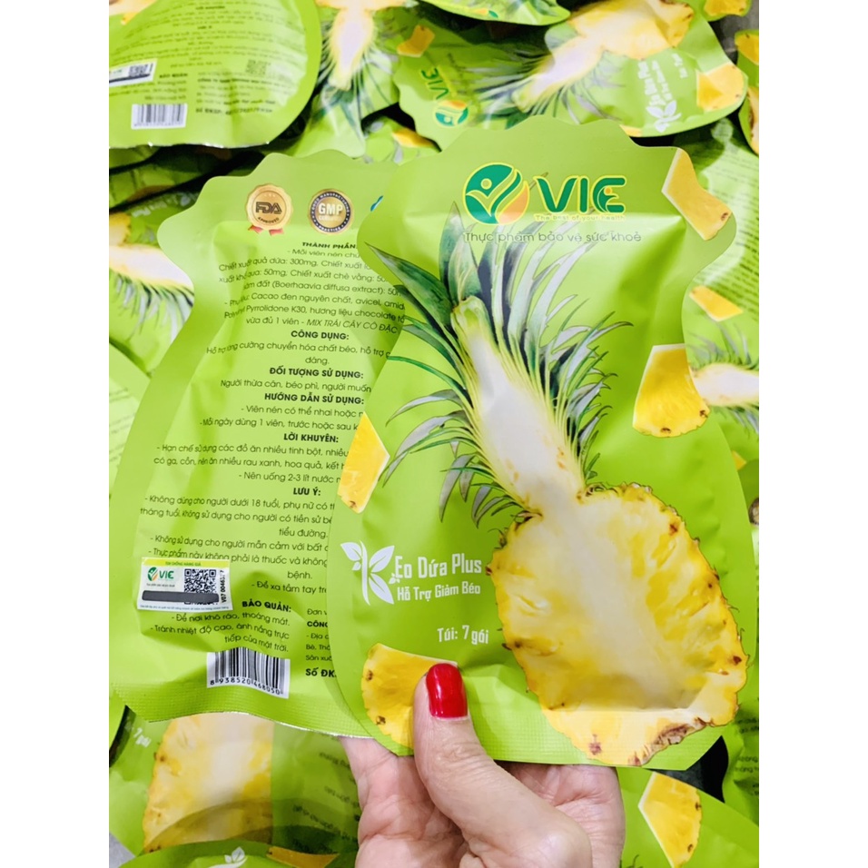 Vic Organic Pineapple Weight Loss Candy for Fast and Safe Weight Loss ...