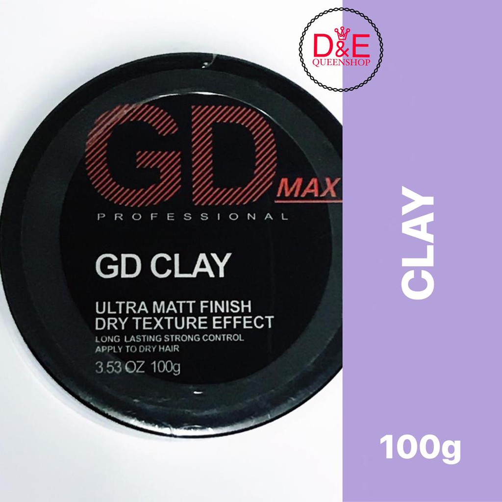GD MAX professional clay 100ml | Shopee Malaysia